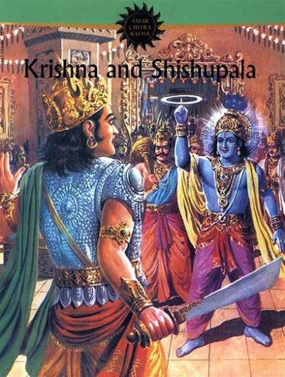 Krishna and Shishupala, Children's Illustrated Classic – Supreme Swan