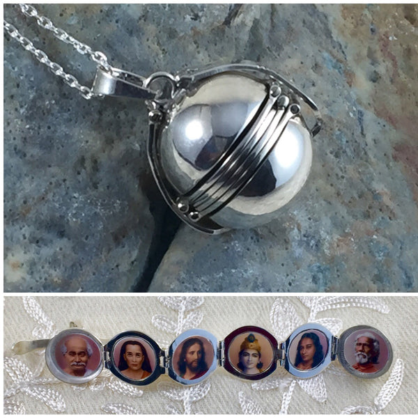 Guru Bhakti Locket – Supreme Swan